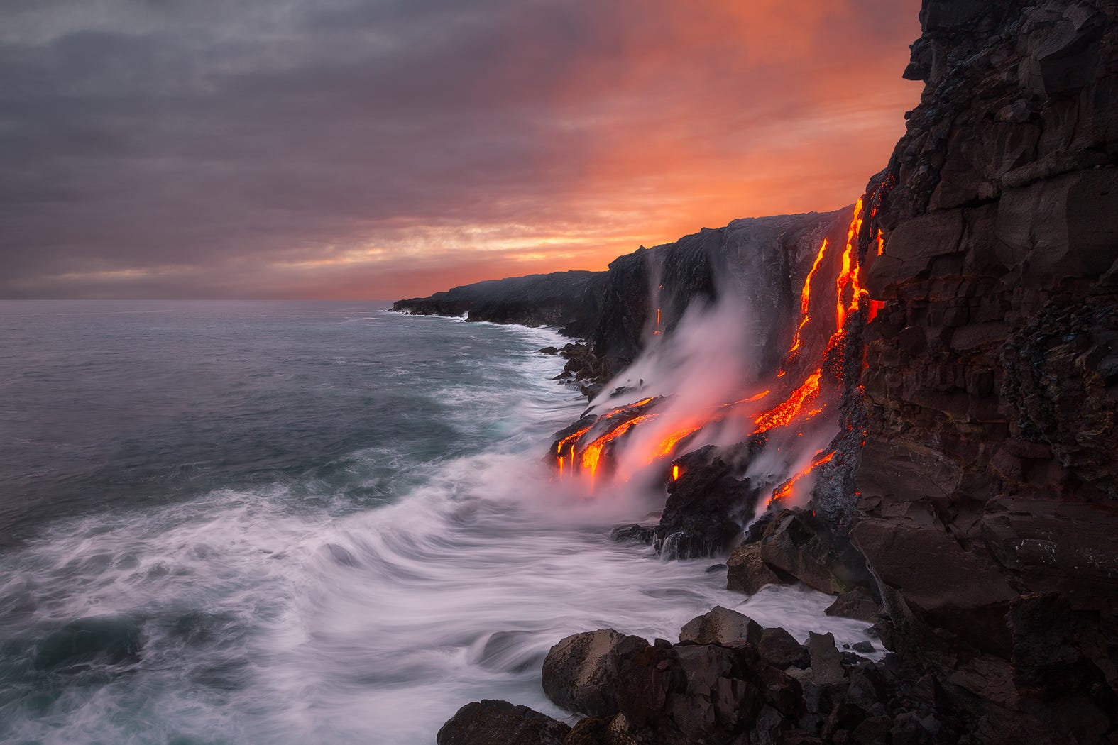 Download Nature Volcano Image