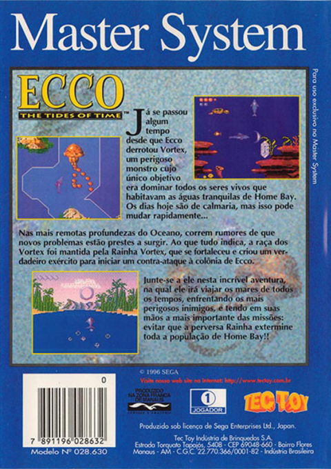 Ecco: The Tides of Time Picture - Image Abyss