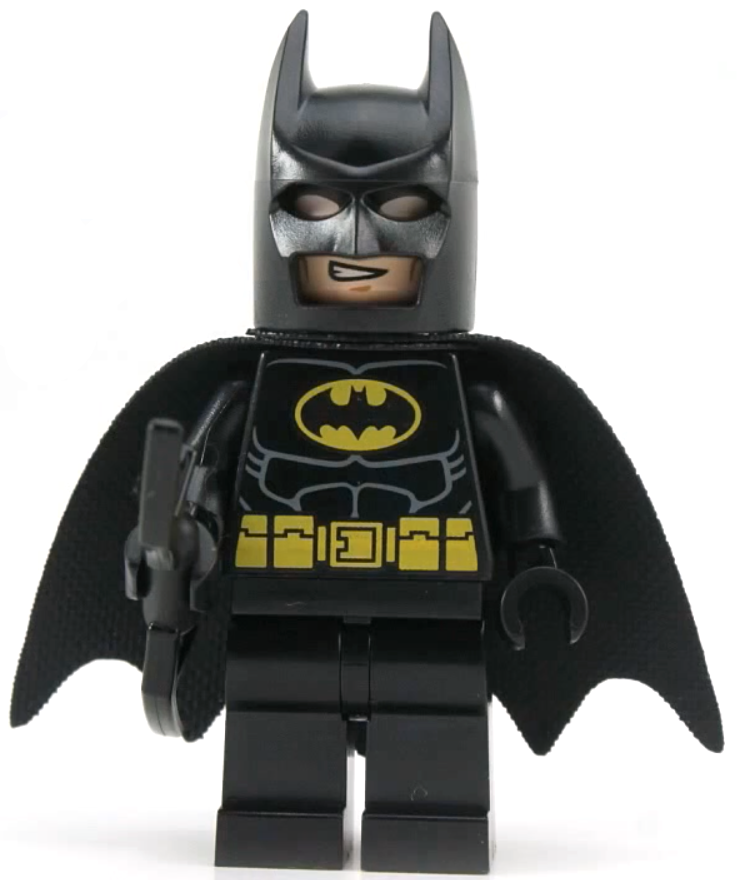 Download Batman Man Made Lego Superhero Action Figure Image