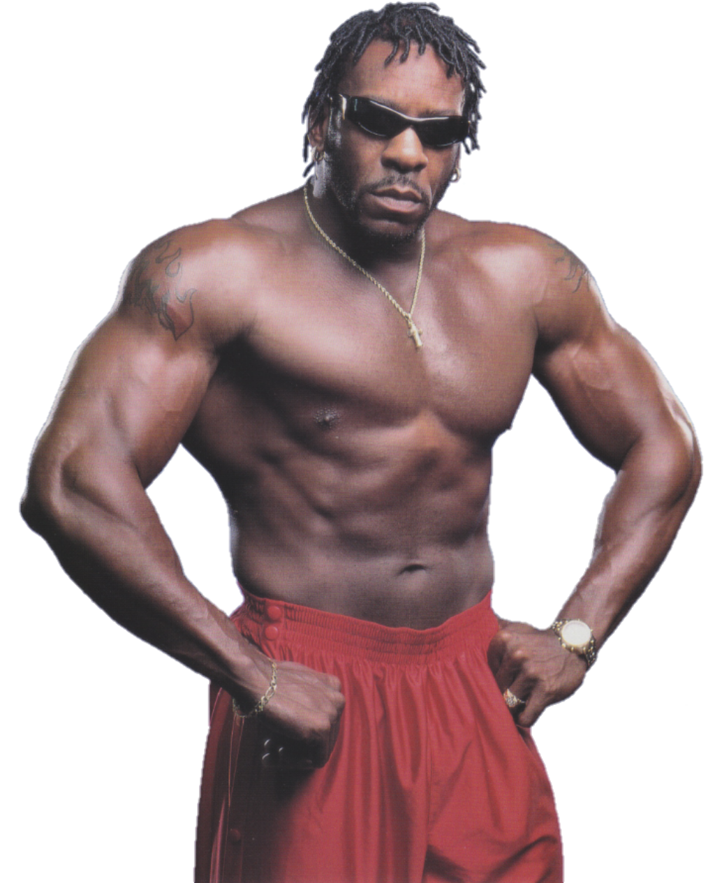 Booker T - WWE - Image Abyss