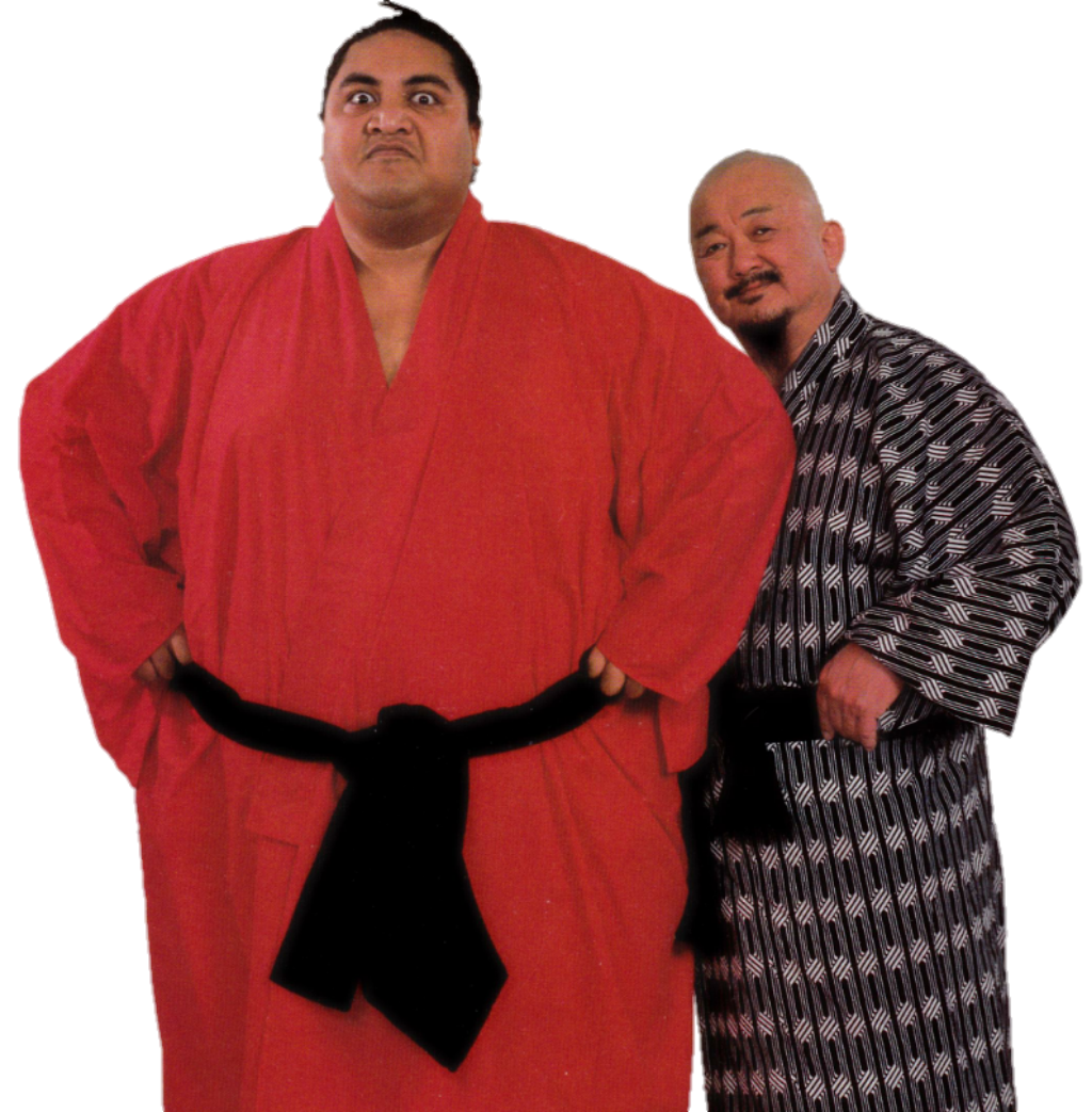 Yokozuna & Mr Fuji - WWE Image - ID: 150174 - Image Abyss