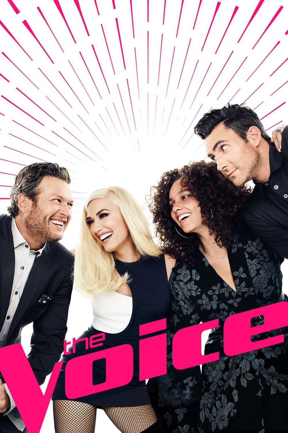 The Voice TV Show Poster - ID: 150229 - Image Abyss