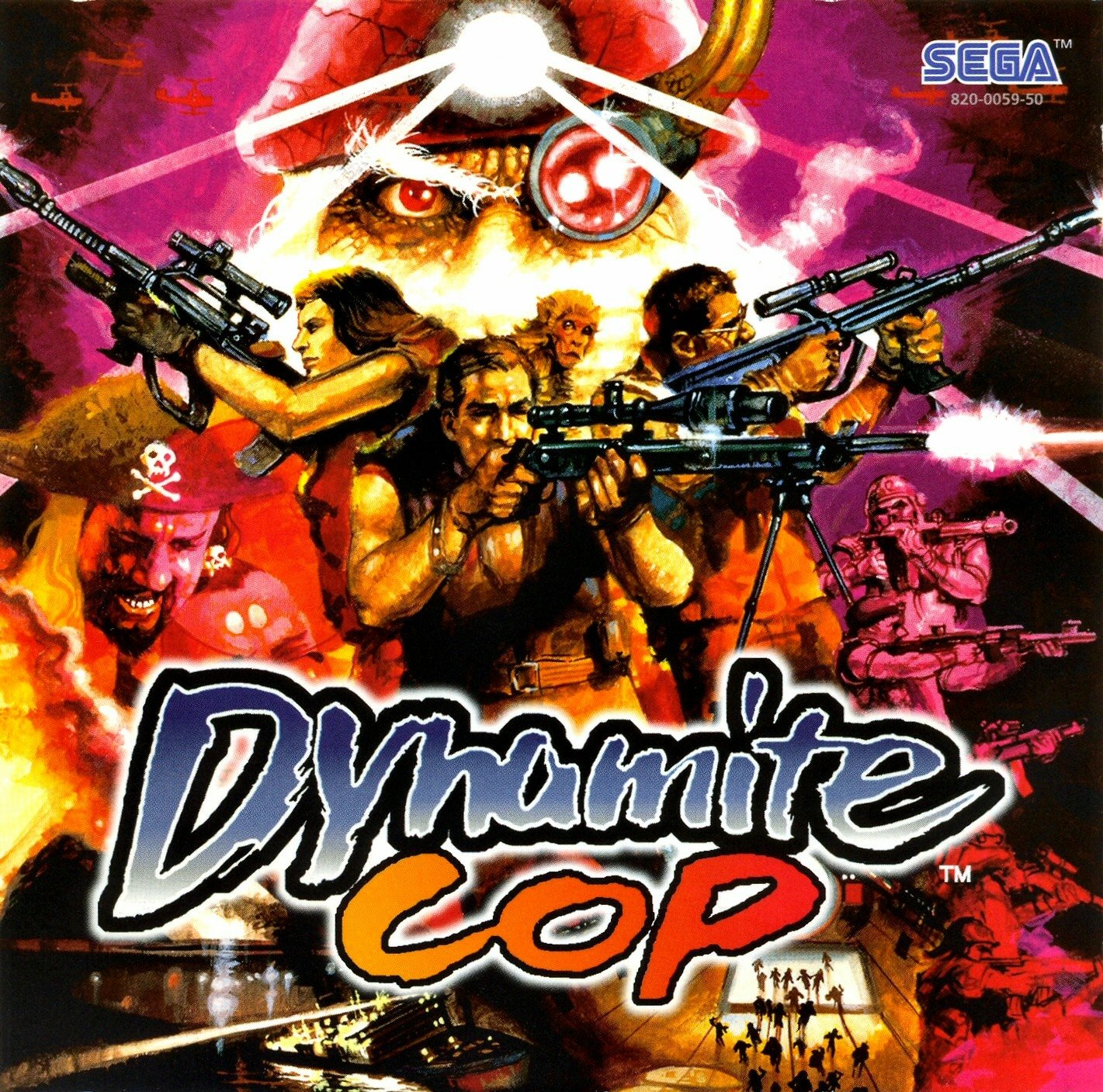 Download Video Game Dynamite Cop Image