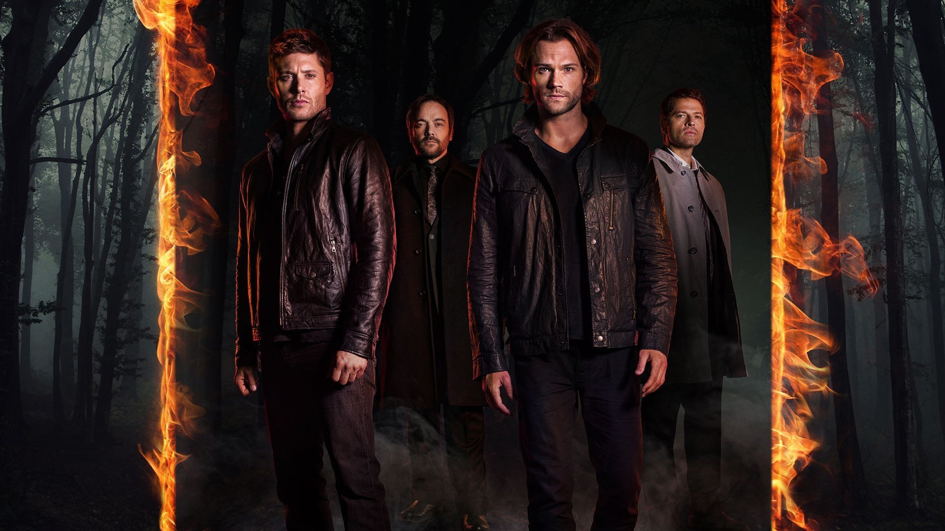 Supernatural TV Show: Hunters in the Flame of Darkness