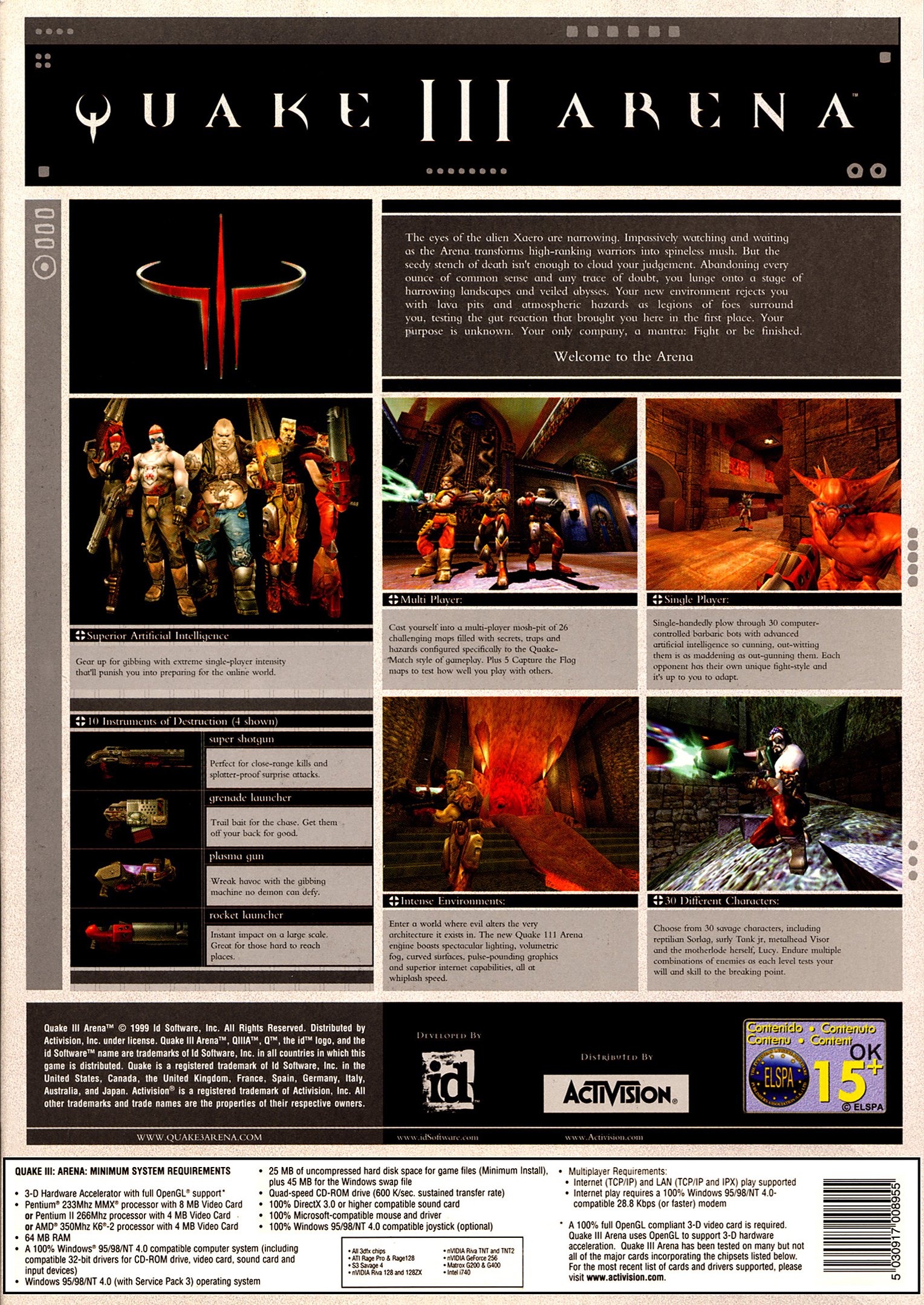 Quake III Arena - Desktop Wallpapers, Phone Wallpaper, PFP, Gifs, and More!