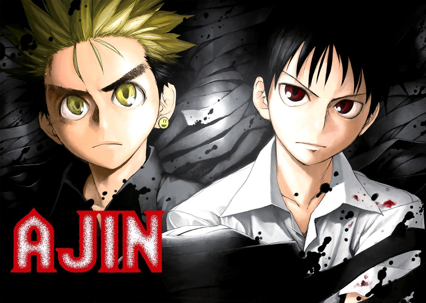 Download Anime Ajin: Demi-Human Image