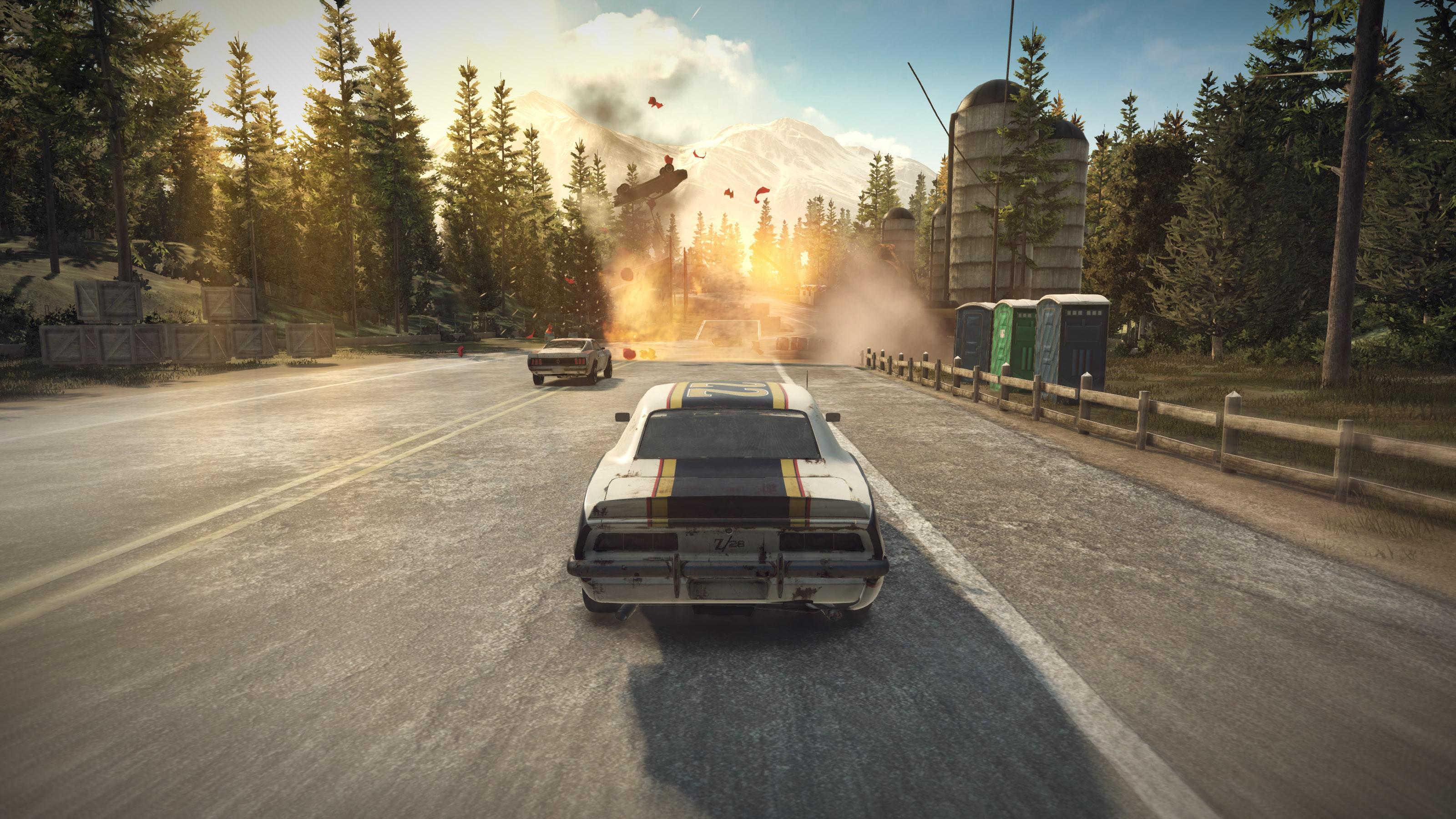 Download FlatOut Video Game FlatOut 4: Total Insanity Image