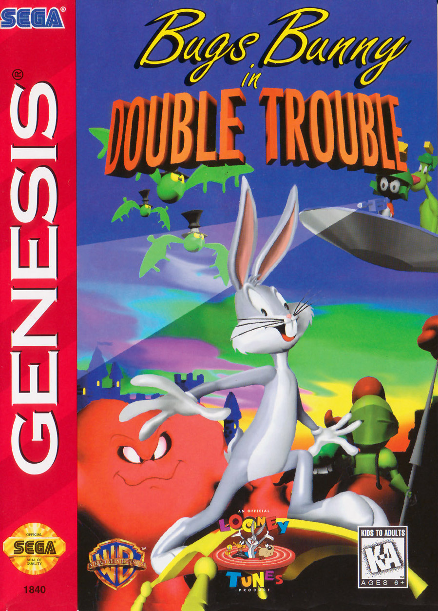 Download Video Game Bugs Bunny In Double Trouble Image