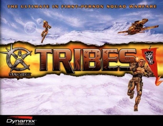 Starsiege: Tribes Video Game Box Art - ID: 151635 - Image Abyss