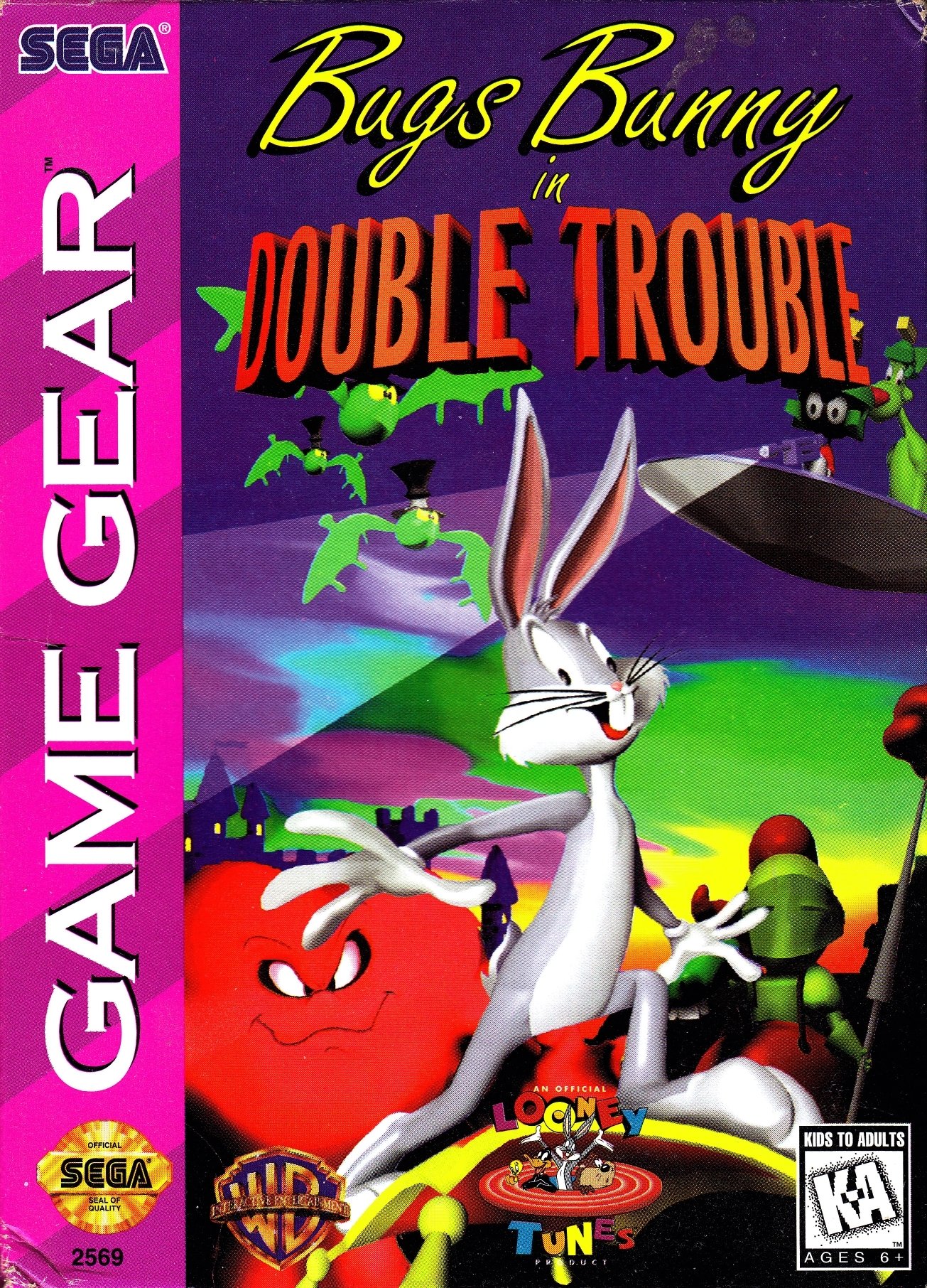 Bugs Bunny In Double Trouble - Desktop Wallpapers, Phone Wallpaper, PFP ...