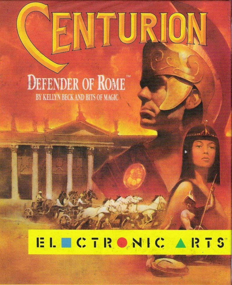 Centurion: Defender of Rome Video Game Box Art - ID: 15179 - Image Abyss