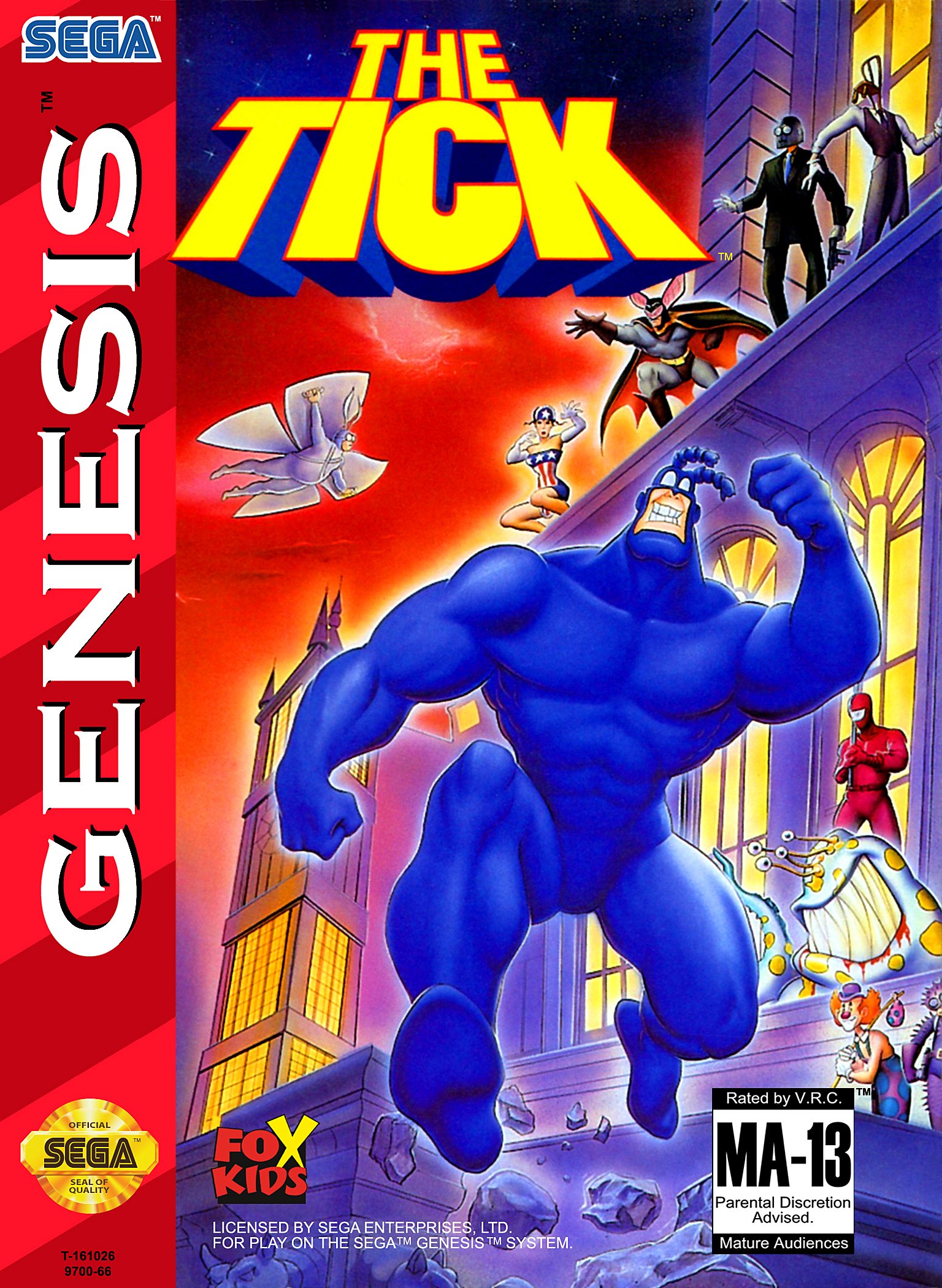 Download Video Game The Tick Image