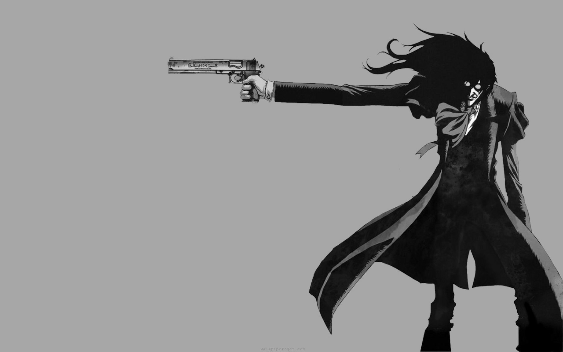 Alucard (Hellsing) - Desktop Wallpapers, Phone Wallpaper, PFP, Gifs ...