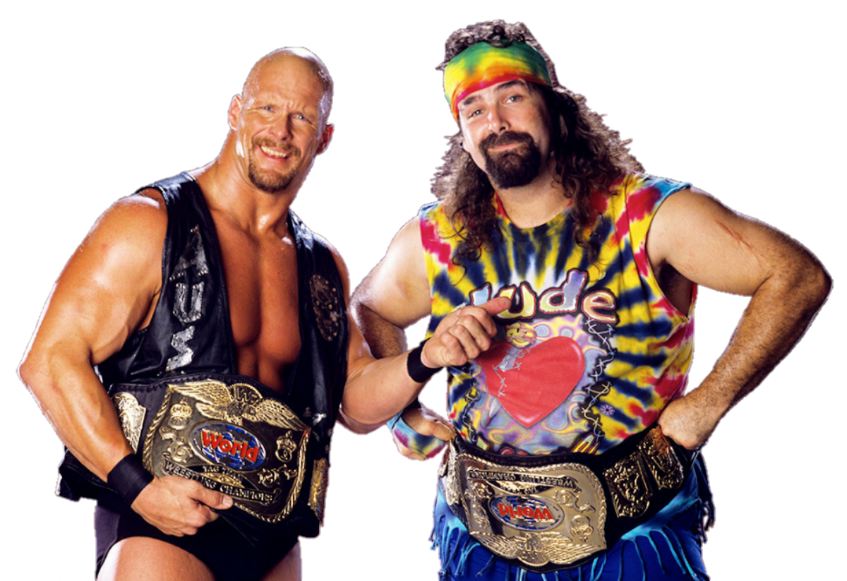 Stone Cold & Dude Love - WWE Image - ID: 151957 - Image Abyss