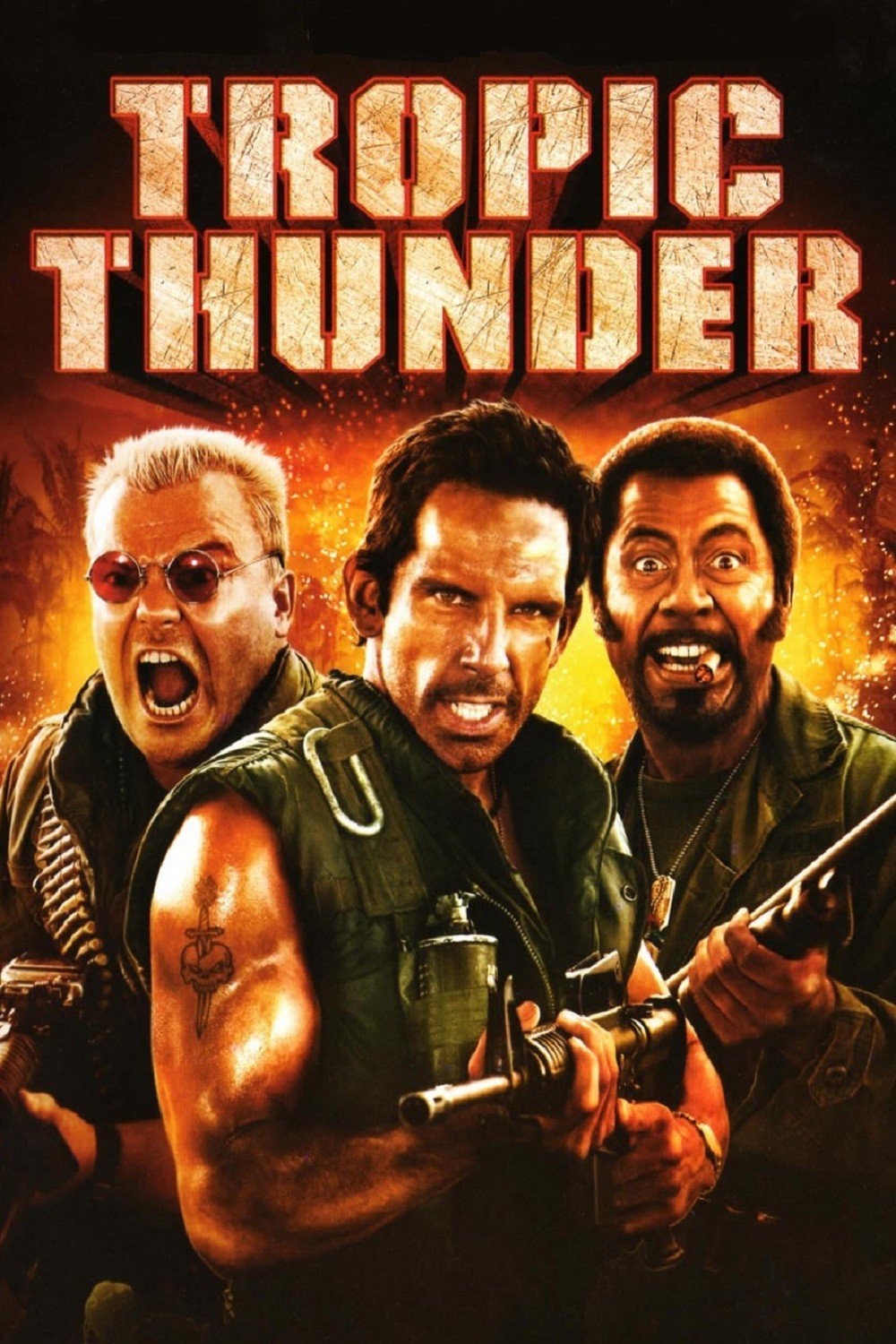 Download Movie Tropic Thunder Image