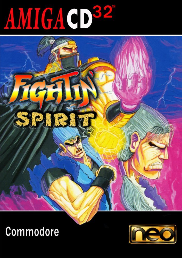 Download Video Game Fightin' Spirit Image