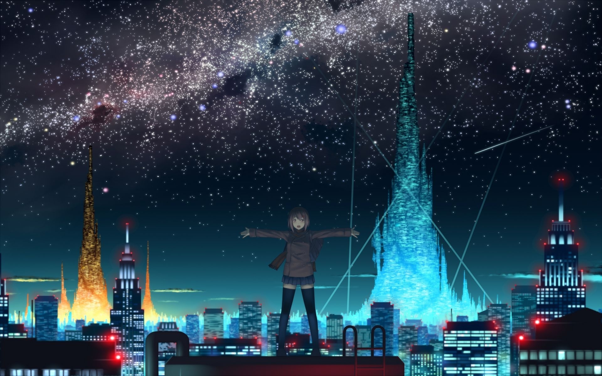 Download Star Anime City Anime City Image