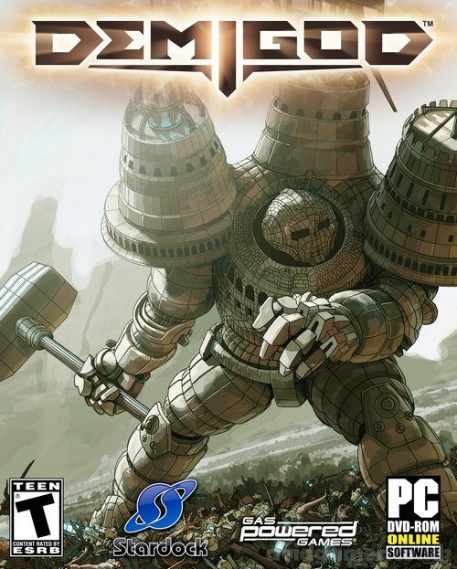 Download Video Game Demigod Image