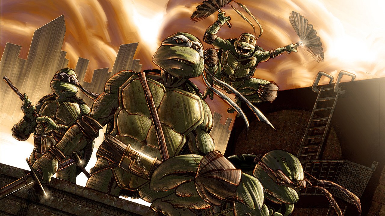 Teenage Mutant Ninja Turtles IV: Turtles In Time - Desktop Wallpapers ...
