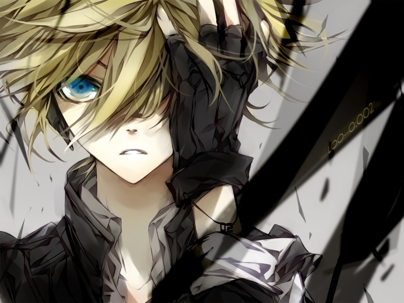 Download Len Kagamine Anime Vocaloid Image