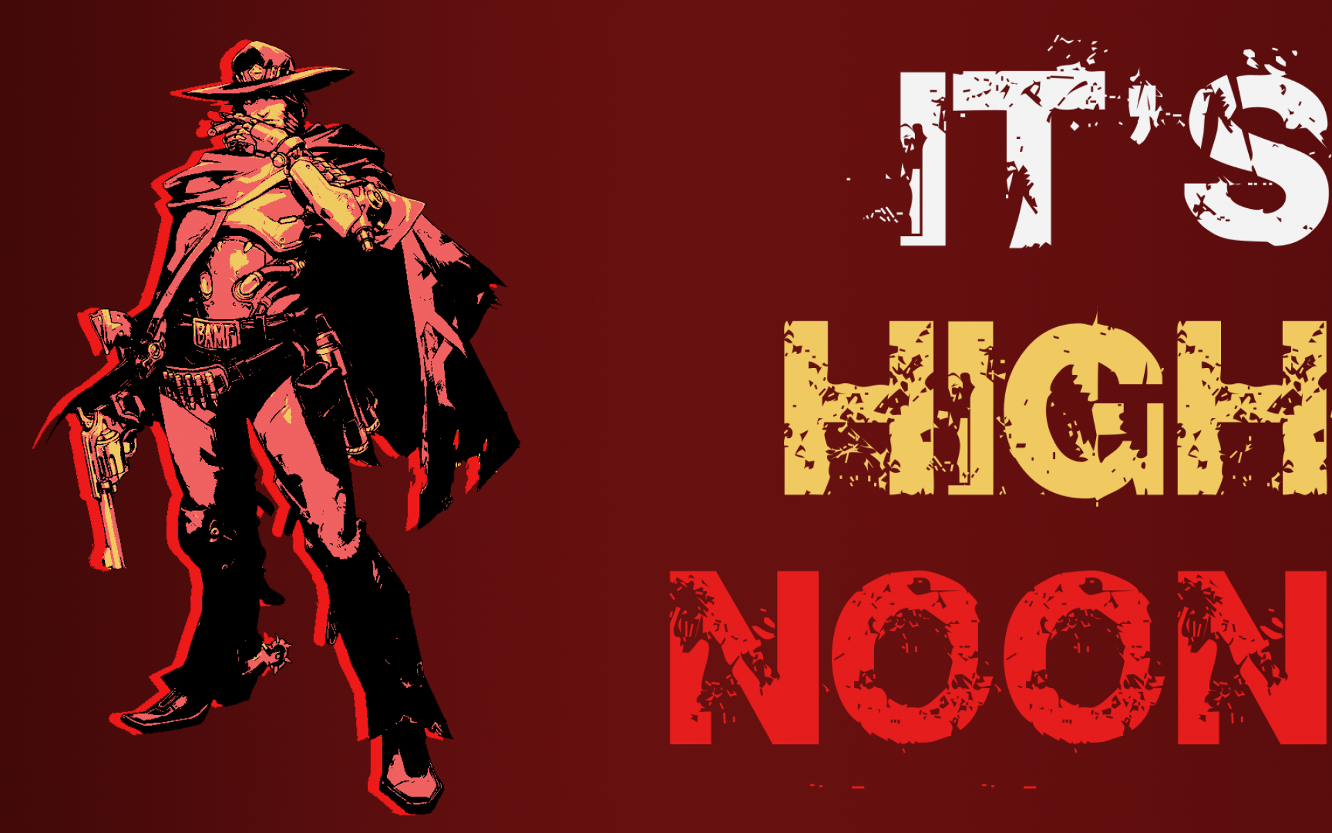 McCree catchphrase - Image Abyss