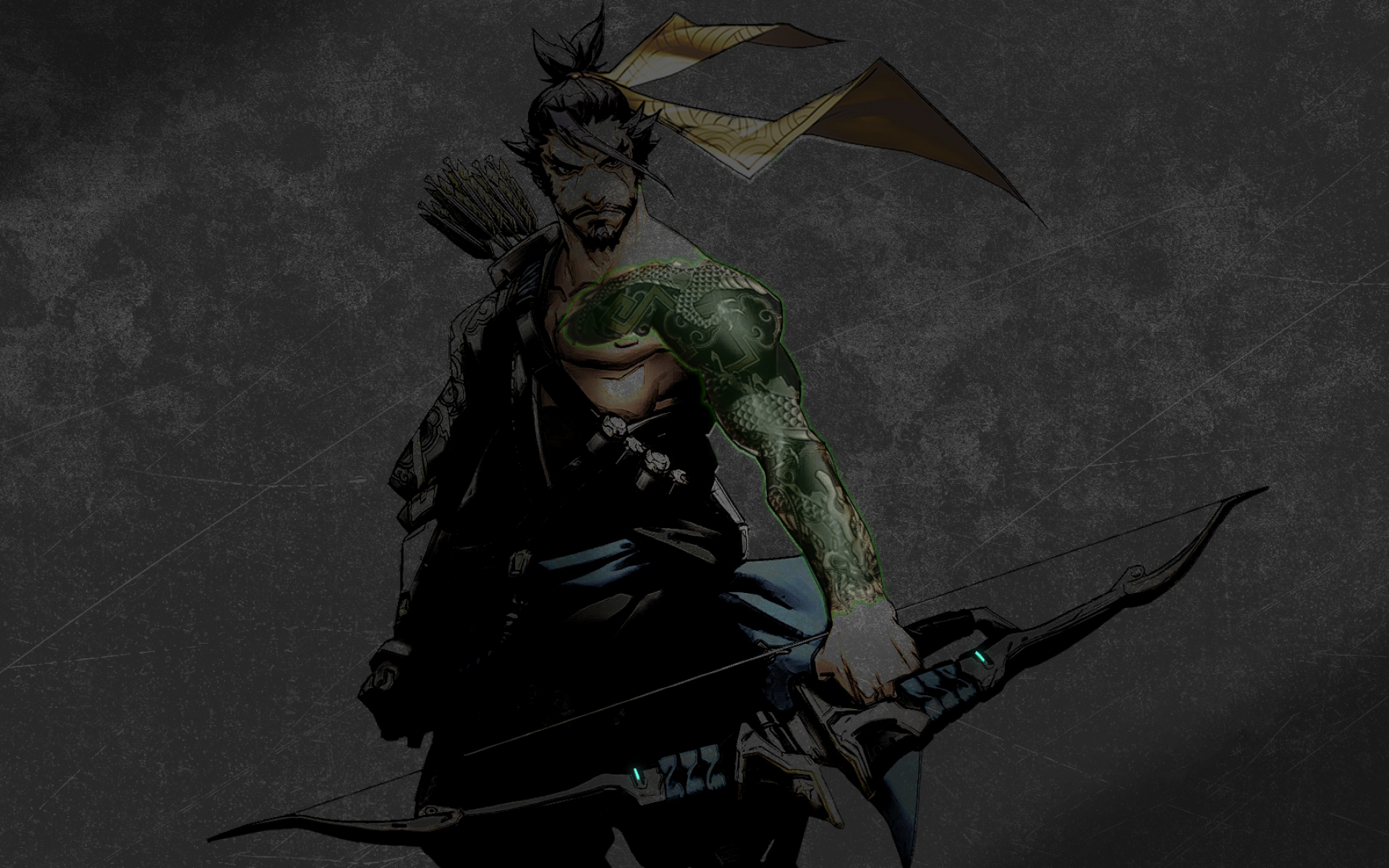 Hanzo the blue dragon - Image Abyss