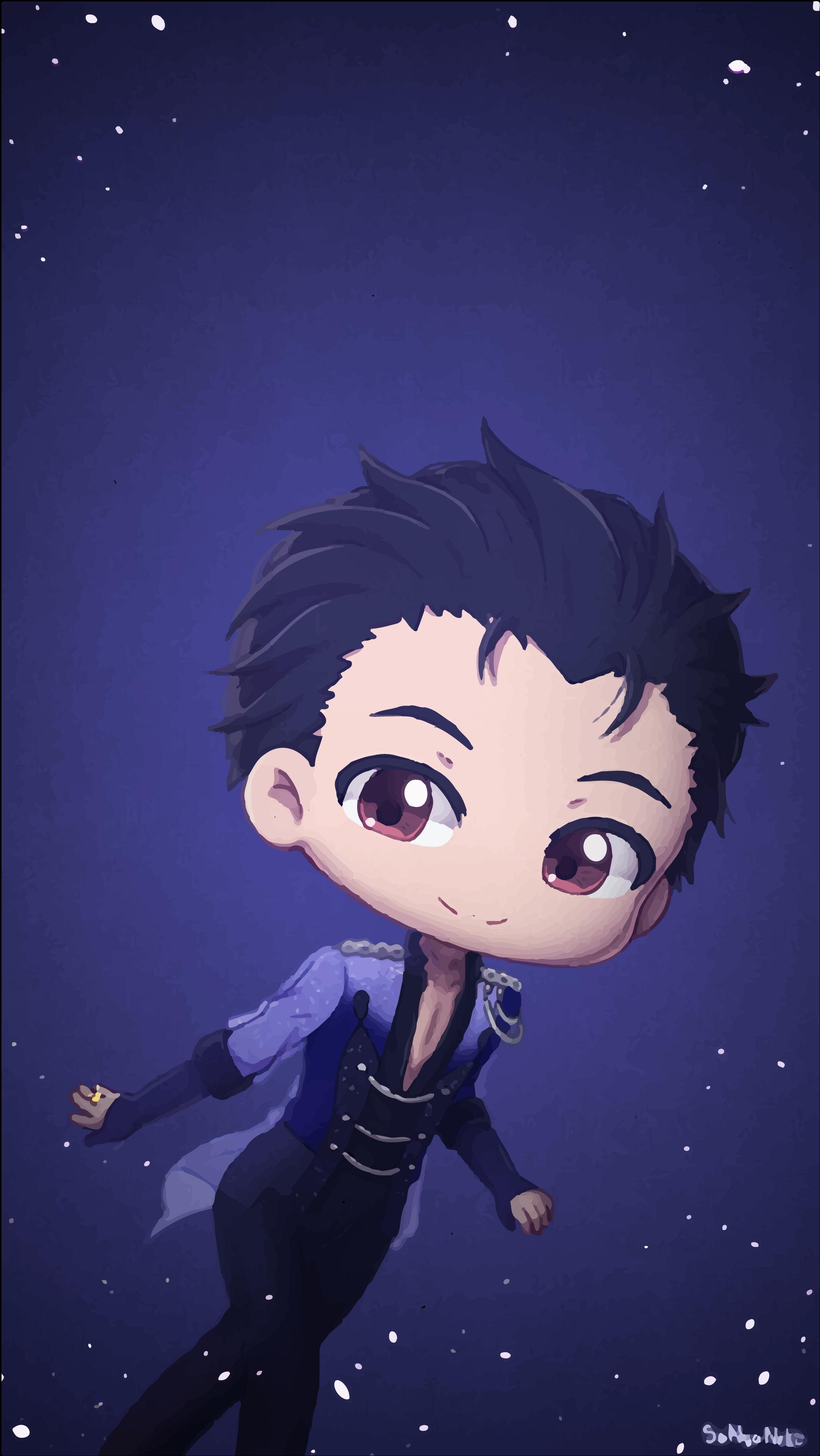 Download Chibi Yuuri Katsuki Anime Yuri!!! On ICE Image