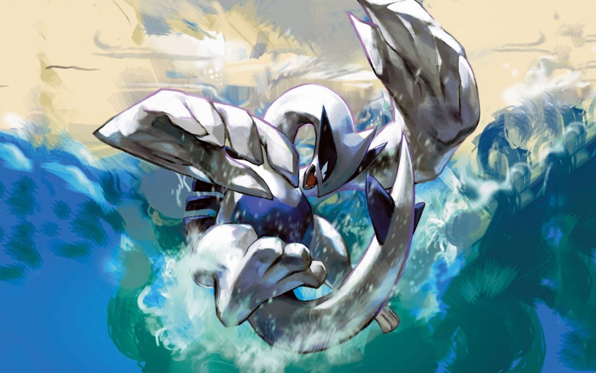 Lugia (Pokémon) - Desktop Wallpapers, Phone Wallpaper, PFP, Gifs, and More!
