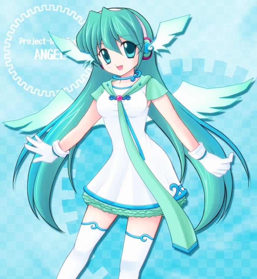 Hatsune Miku - Electric Angel Image - ID: 153706 - Image Abyss