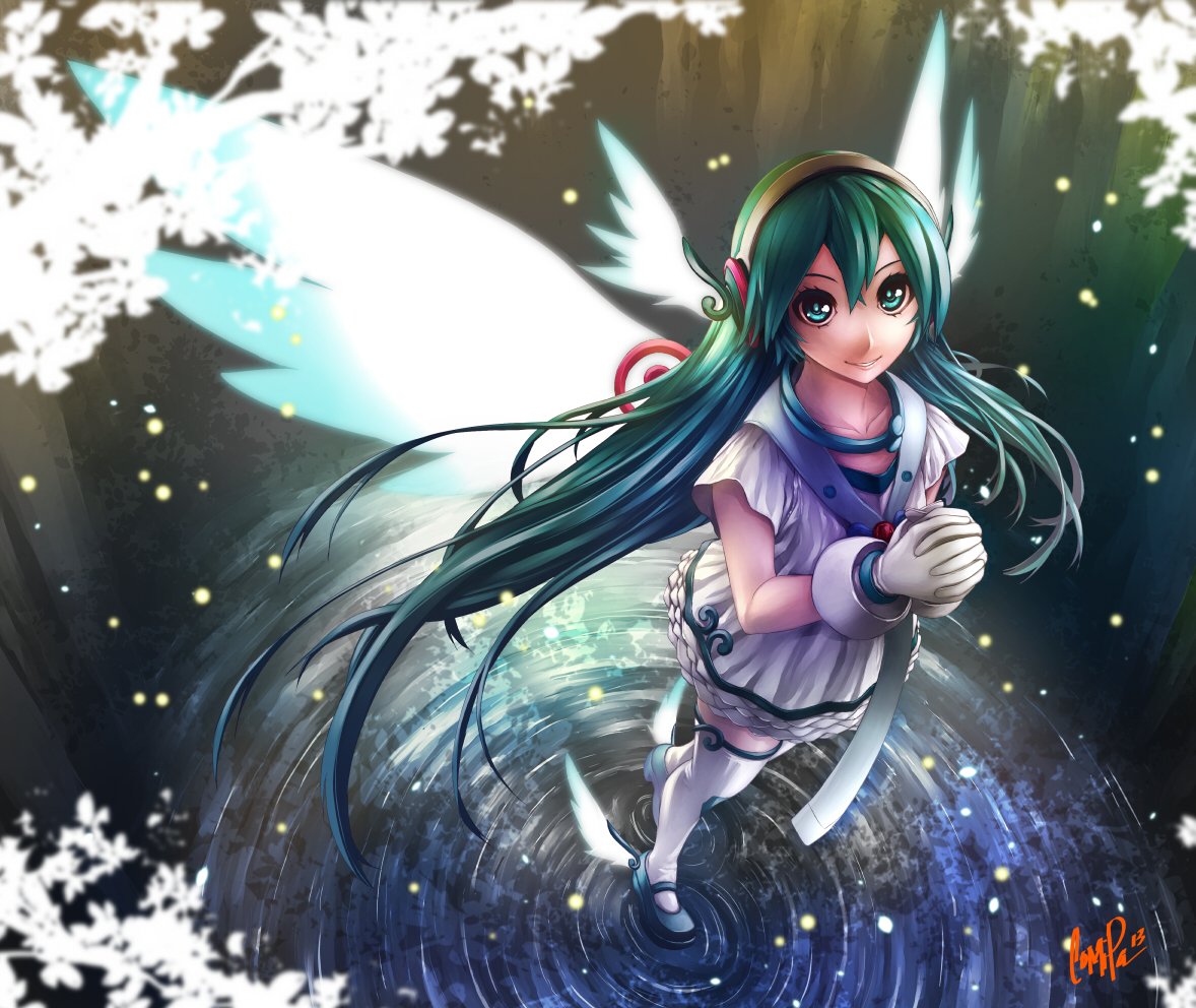 Hatsune Miku - Electric Angel Image - ID: 153707 - Image Abyss