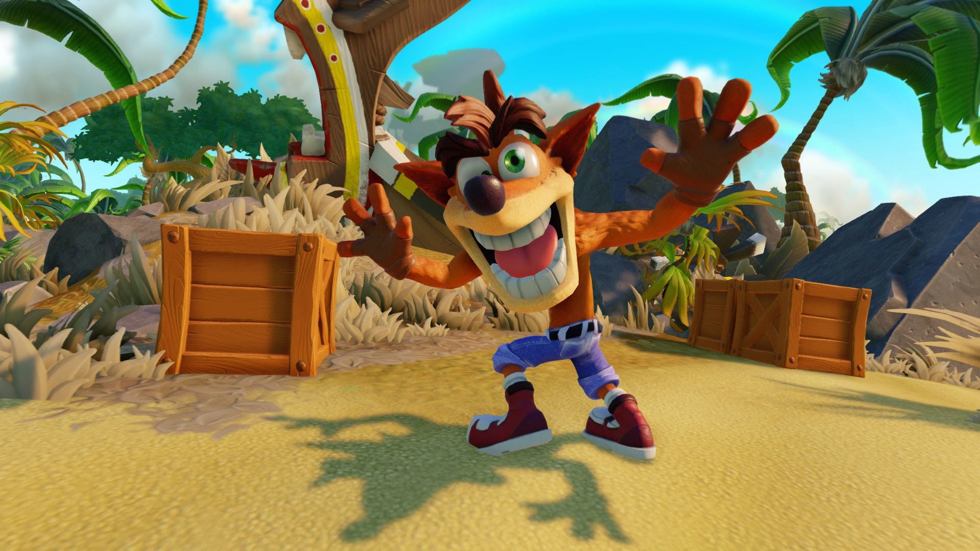 Crash Bandicoot N. Sane Trilogy - Desktop Wallpapers, Phone Wallpaper ...