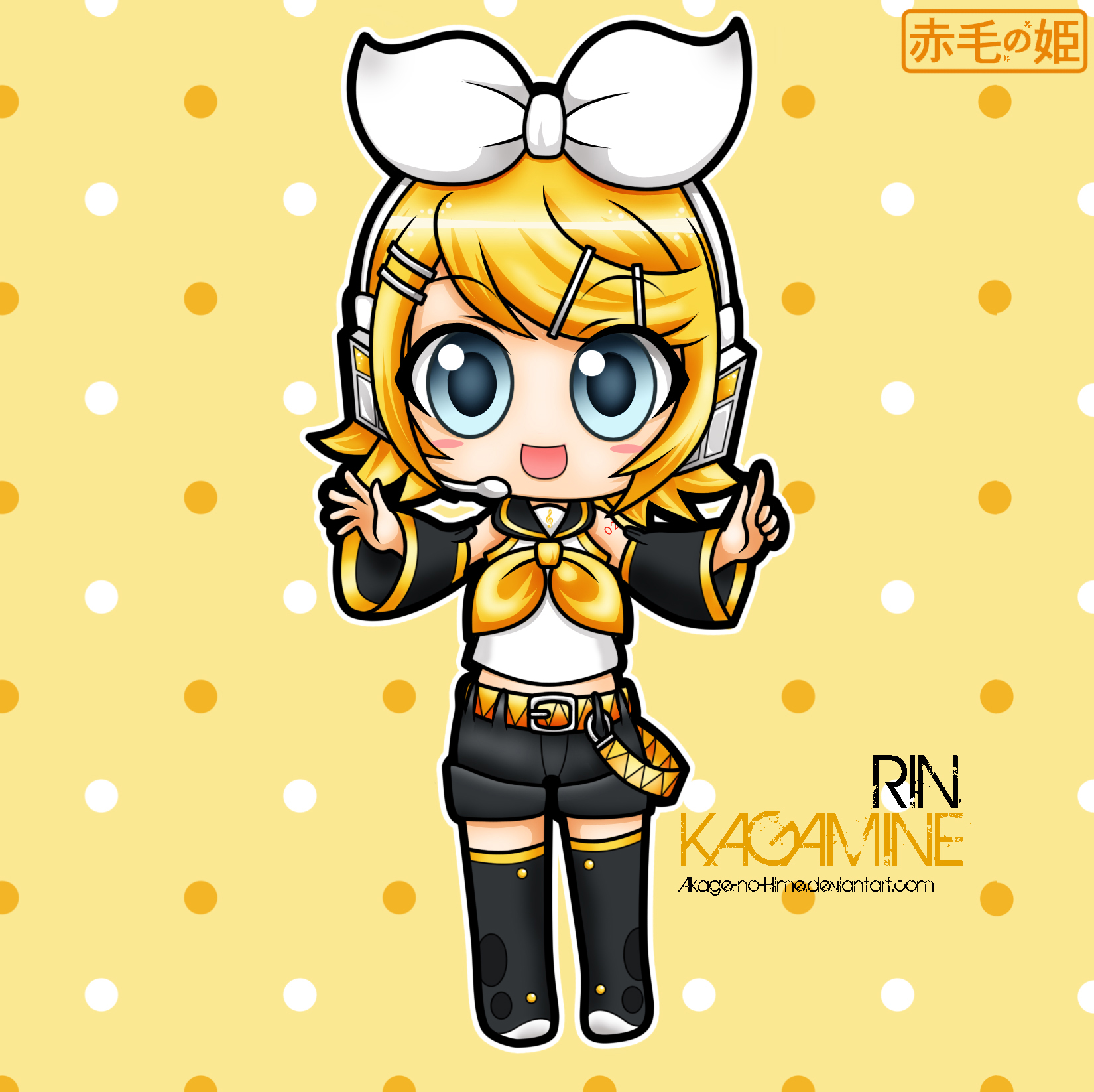 Kagamine Rin - Image Abyss