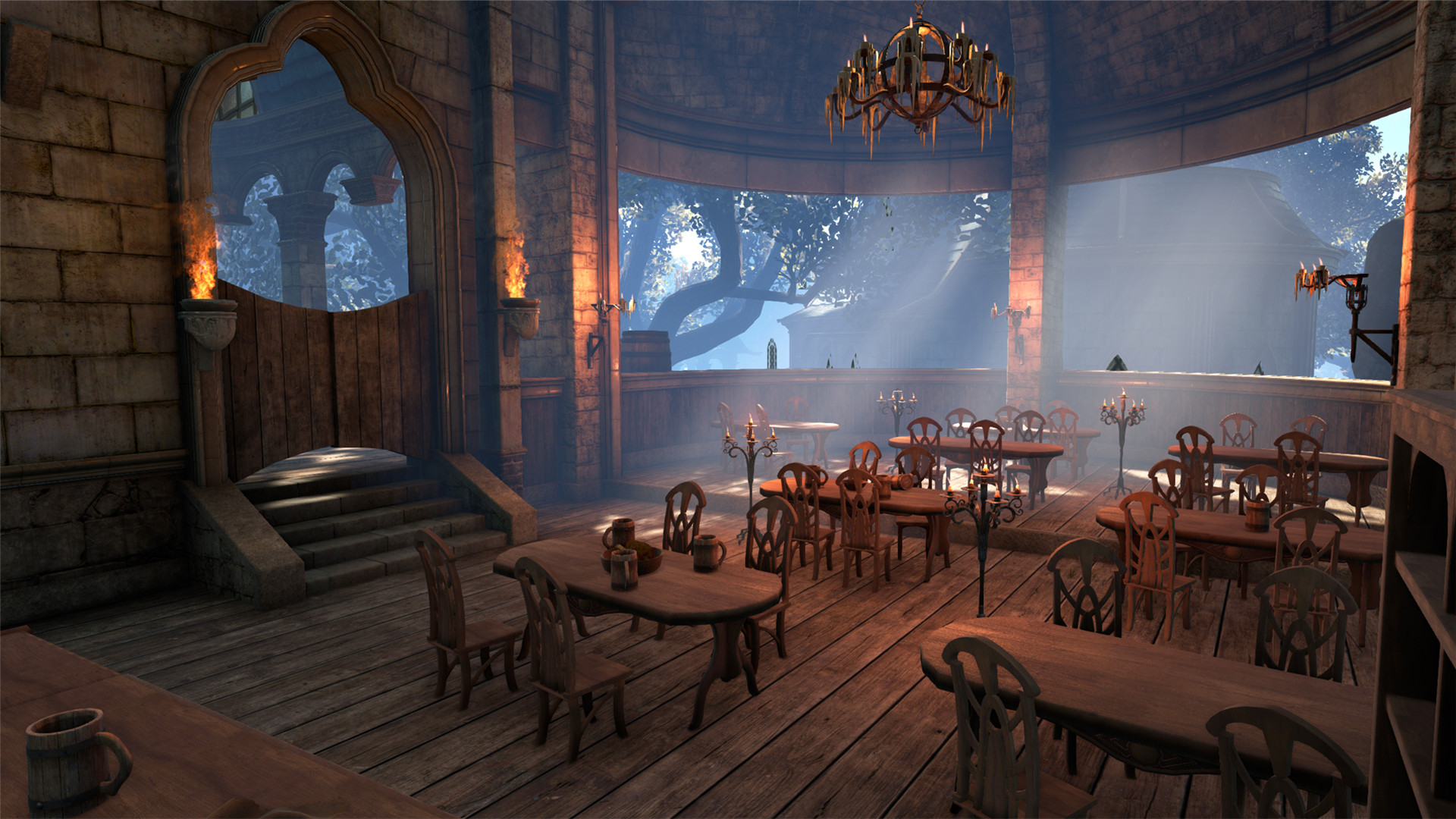 Download Video Game Dark And Light Image