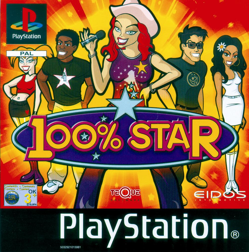 Download Video Game 100 Percent Star Image