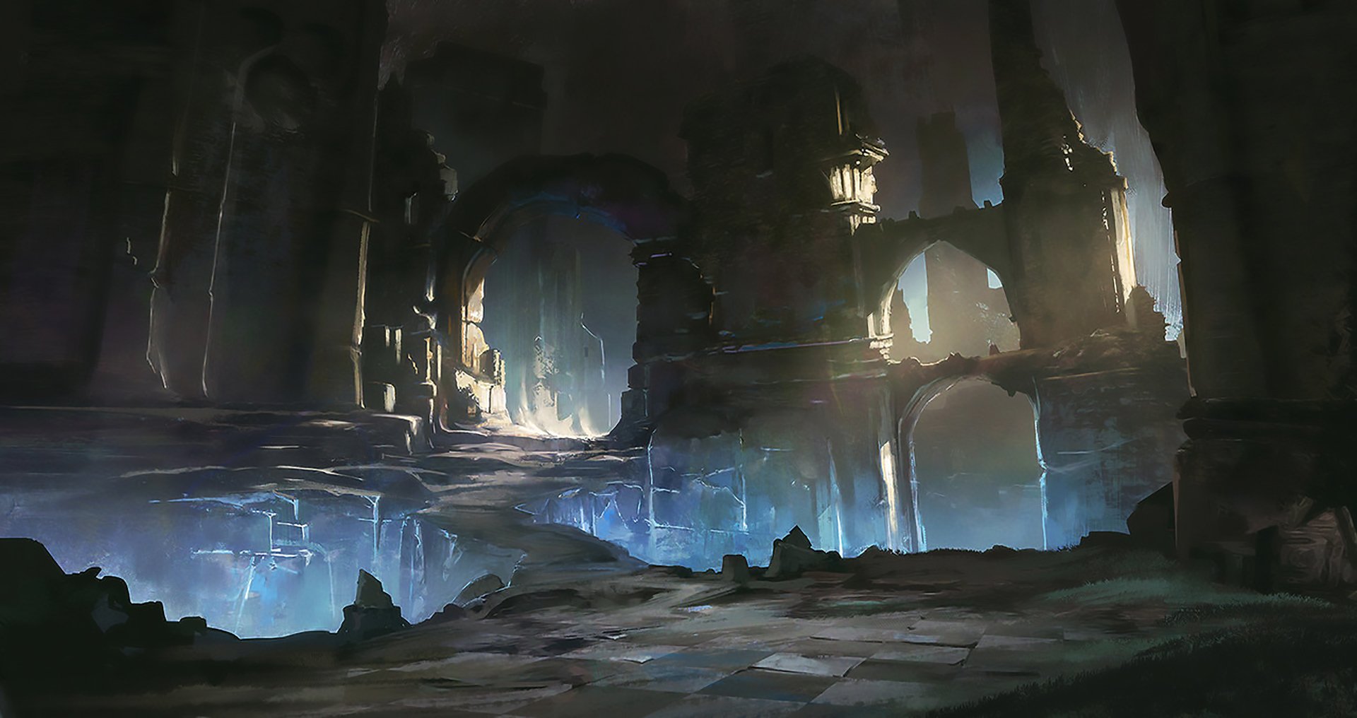 Download Fantasy Cave Image