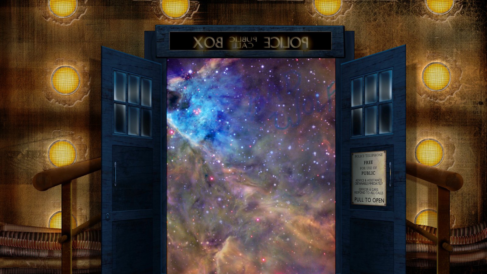 Tardis - Desktop Wallpapers, Phone Wallpaper, PFP, Gifs, and More!