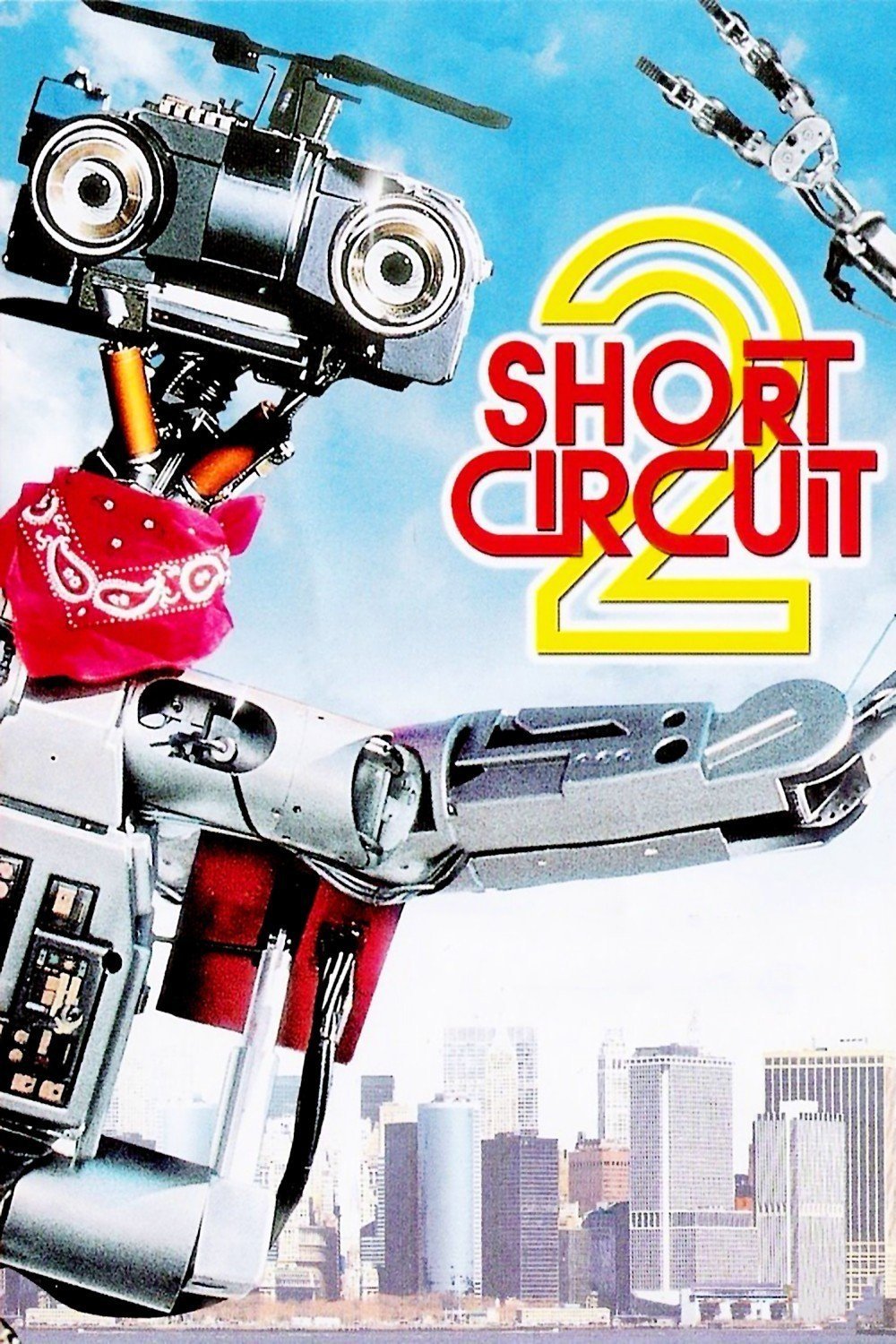 Short Circuit 2 Movie Poster - ID: 154670 - Image Abyss