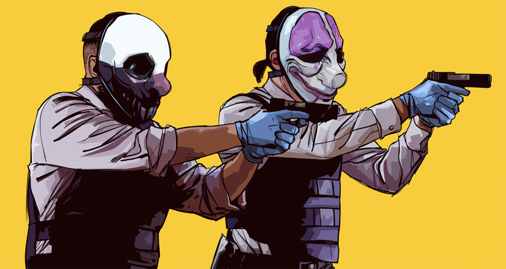Download Video Game Payday 2 Image