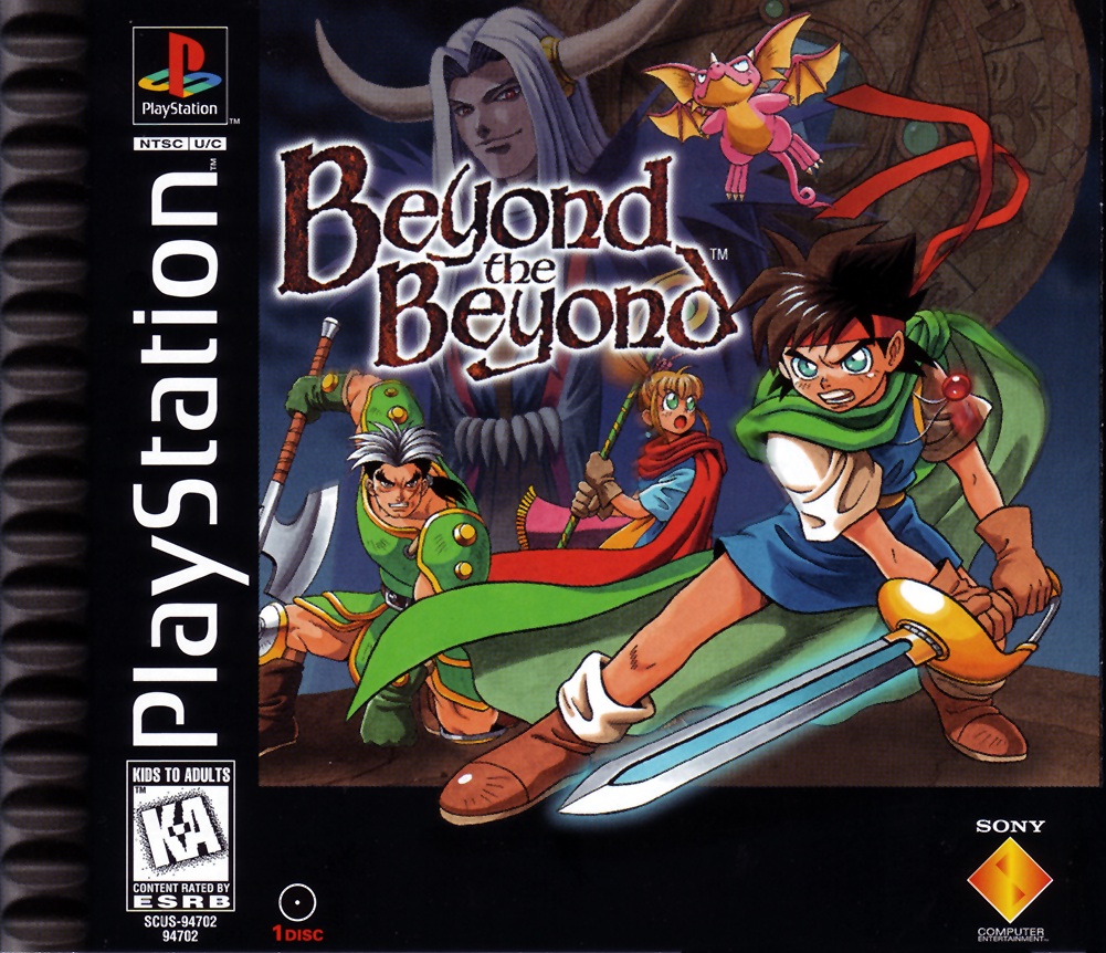 Download Video Game Beyond The Beyond Image