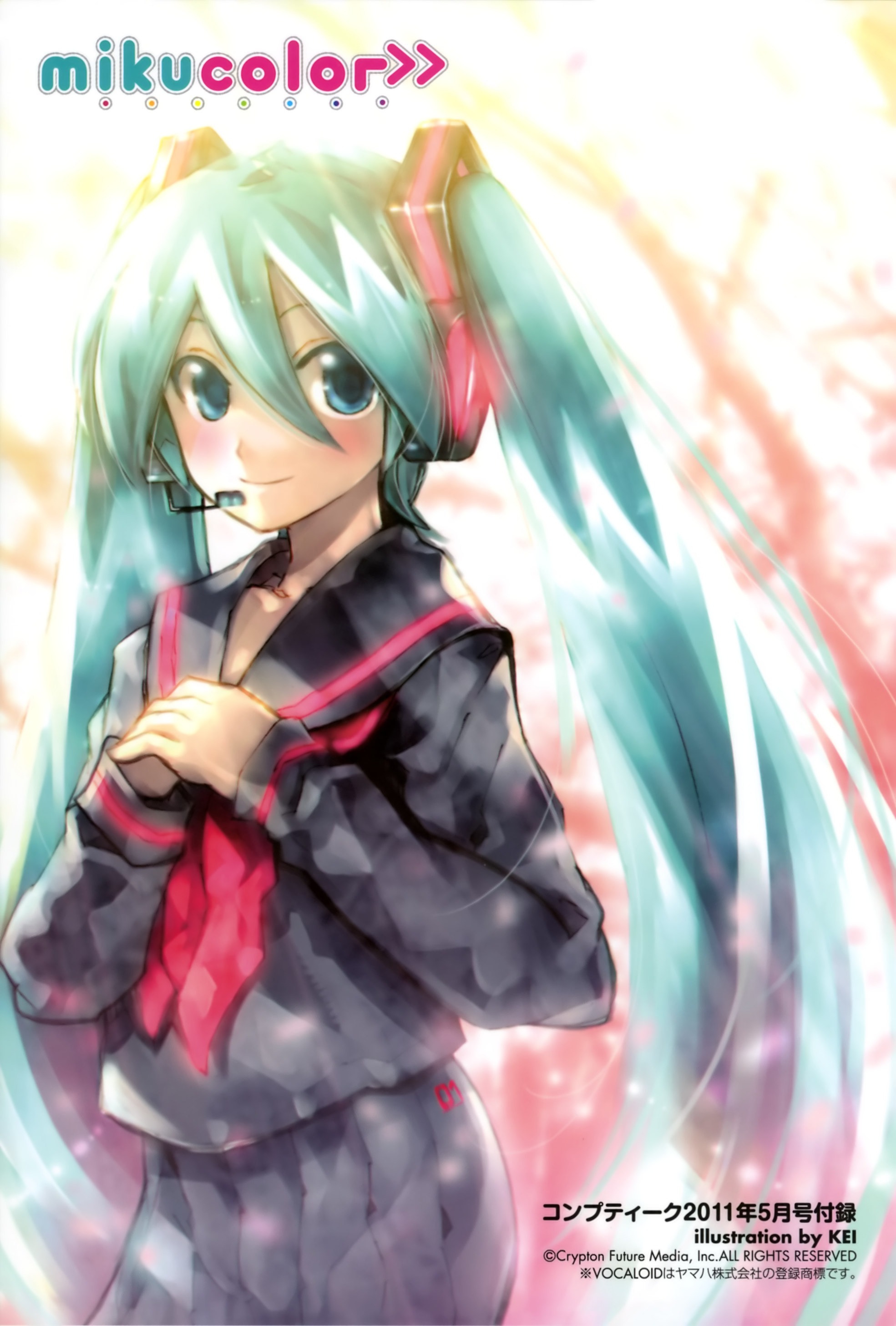 Download Hatsune Miku Anime Vocaloid Image