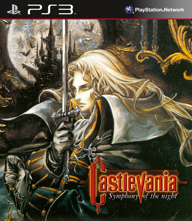 Download Video Game Castlevania: Symphony Of The Night Image