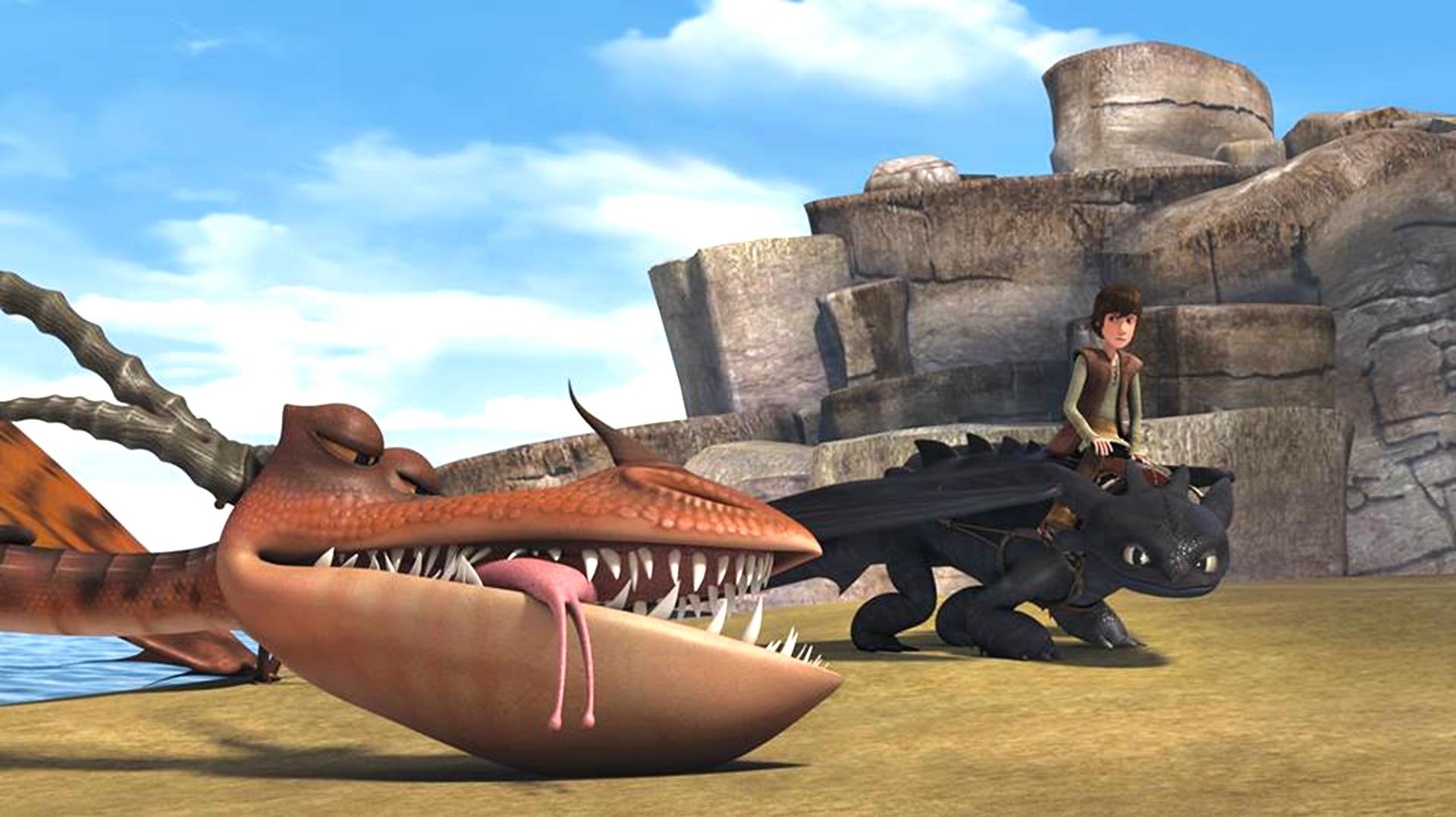 Dreamworks Dragons