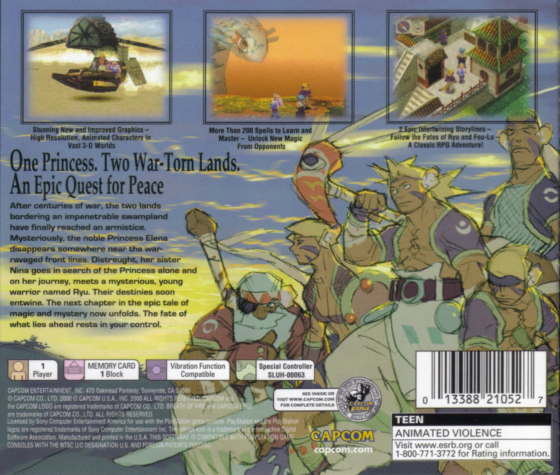 Breath Of Fire IV - Desktop Wallpapers, Phone Wallpaper, PFP, Gifs, and ...