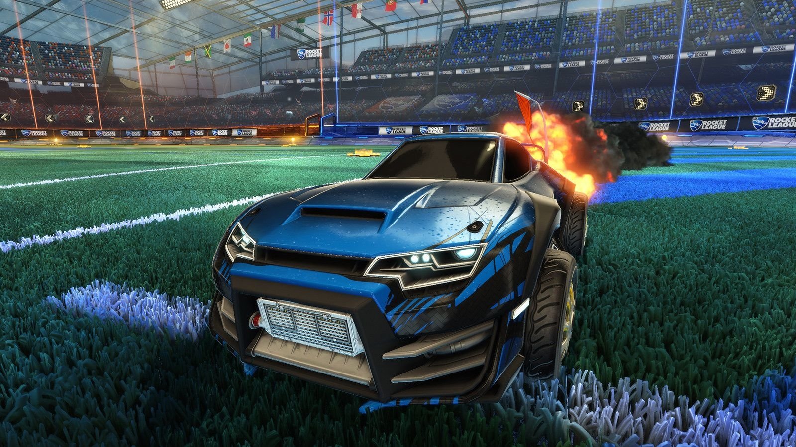 Download Video Game Rocket League Image