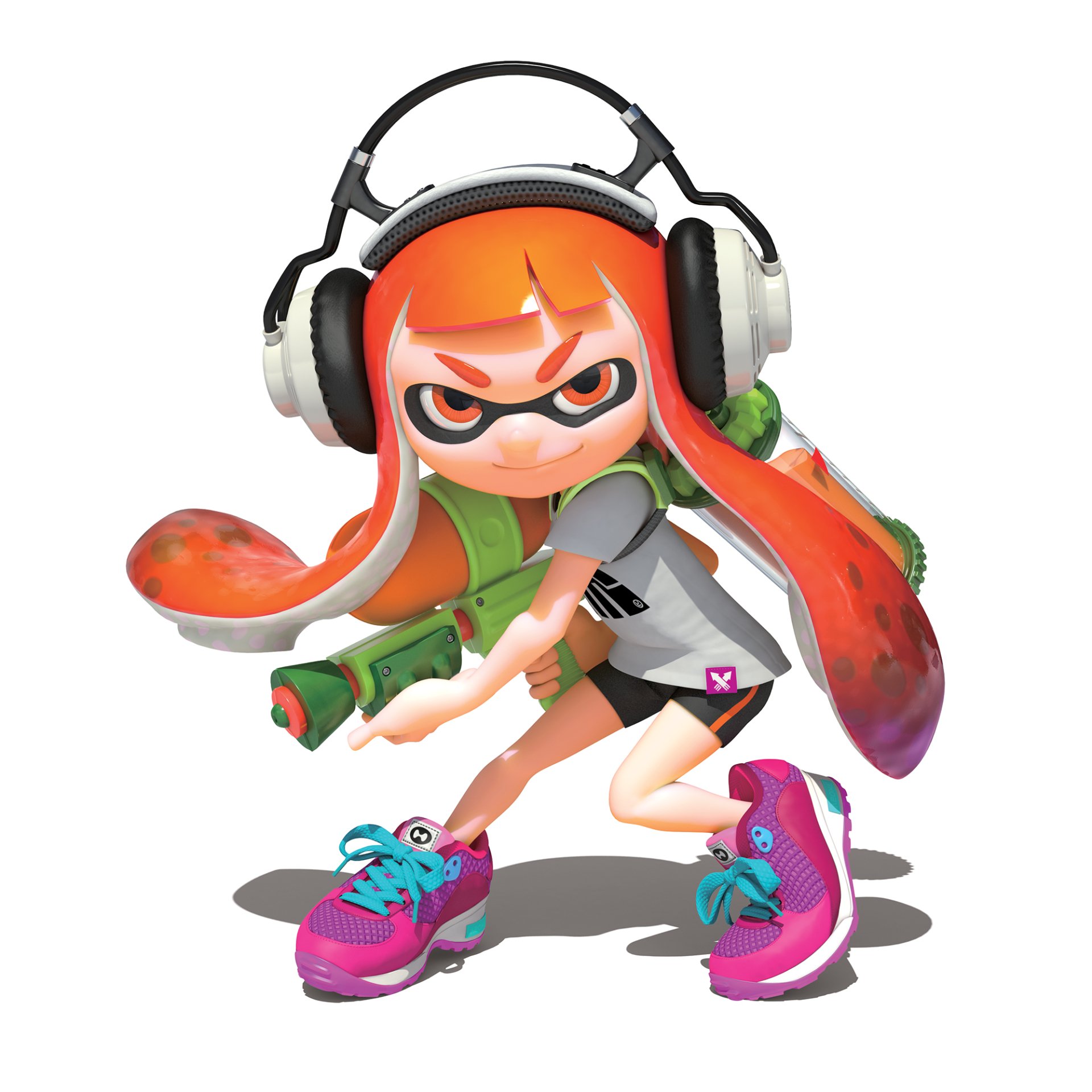 Download Nintendo Inkling (Splatoon) Video Game Splatoon Image