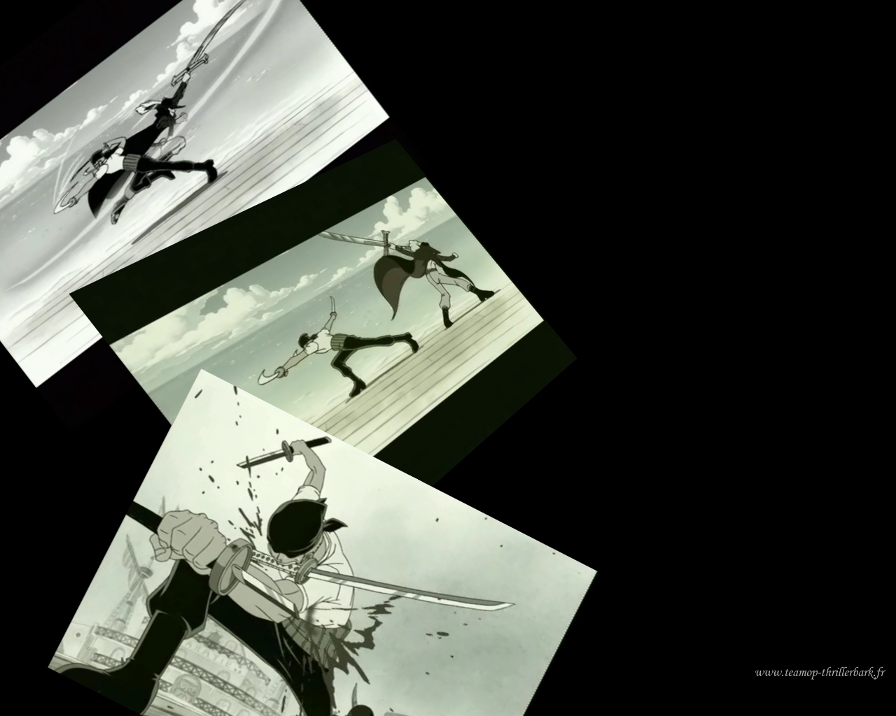 Epic Duel: Mihawk vs Zoro in One Piece Anime