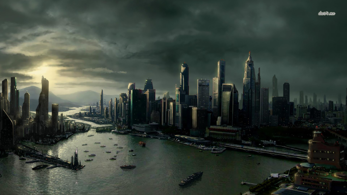 Sci Fi City Picture - Image Abyss