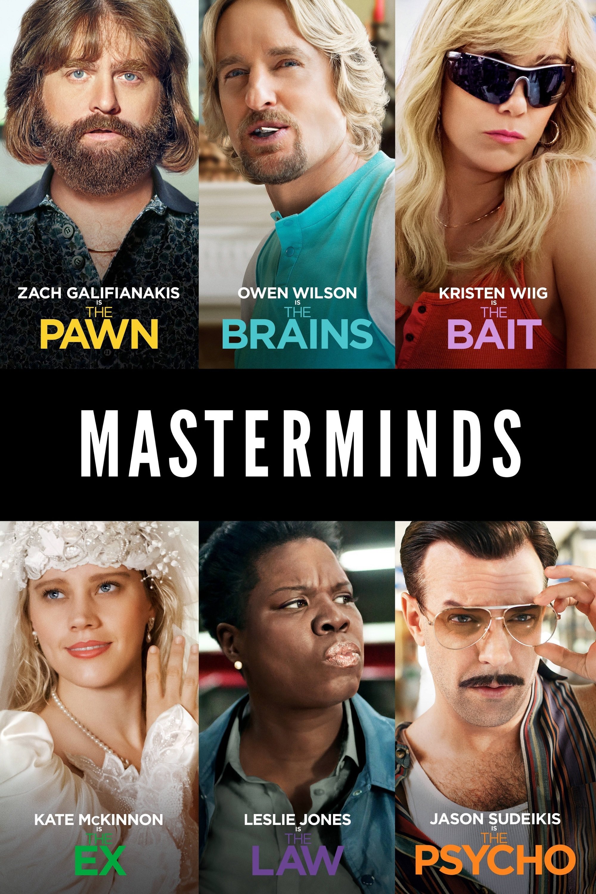 Download Movie Masterminds Image