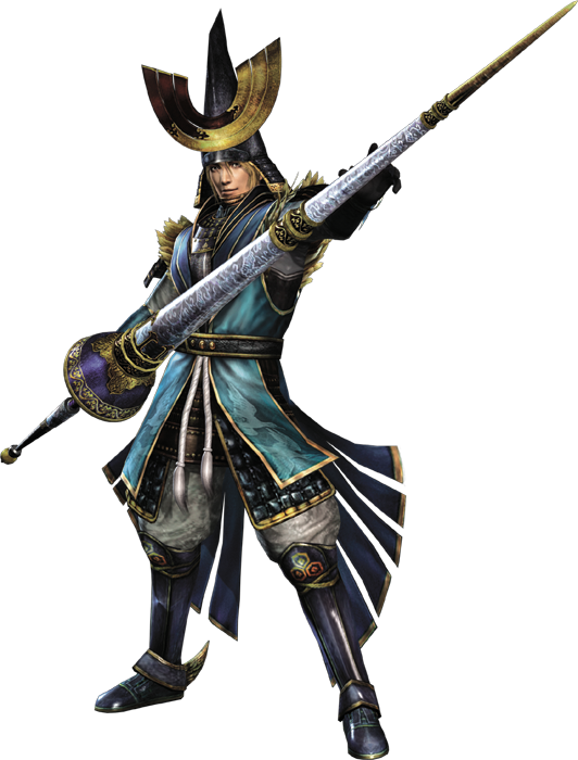 Download Nagamasa Azai Video Game Samurai Warriors 2 Image