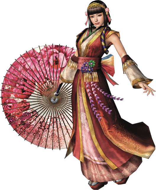 Download Okuni (Samurai Warriors) Video Game Samurai Warriors 2 Image